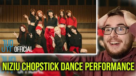 Niziu 「chopstick」 Dance Performance Video Reaction Youtube
