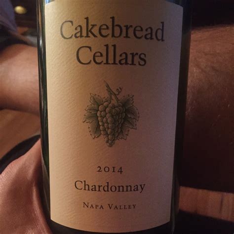 Cakebread Chardonnay 2014