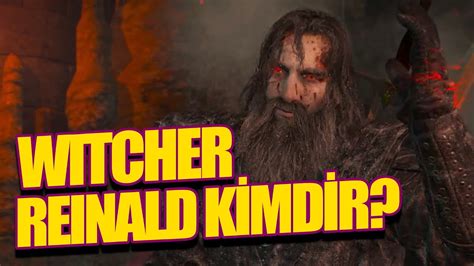 Witcher Reinaldın Hikayesi Witcher 3 Next Gen Youtube