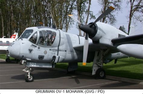 Grumman Ov 1 Mohawk