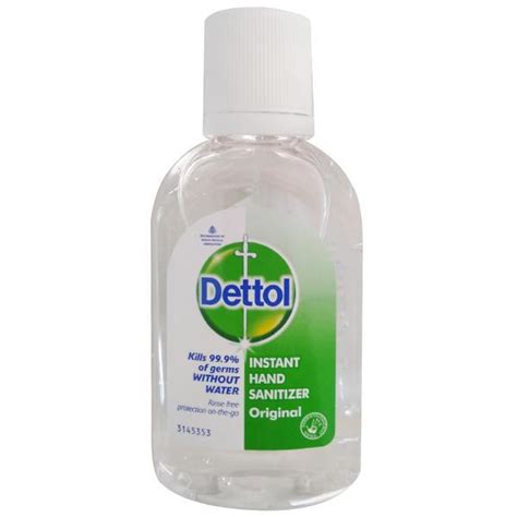 Buy Dettol Instant Hand Sanitizer Original 60 Ml Online At The Best
