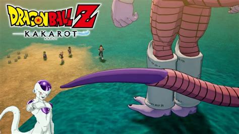 LA LLEGADA DE FREEZER DRAGON BALL KAKAROT YouTube