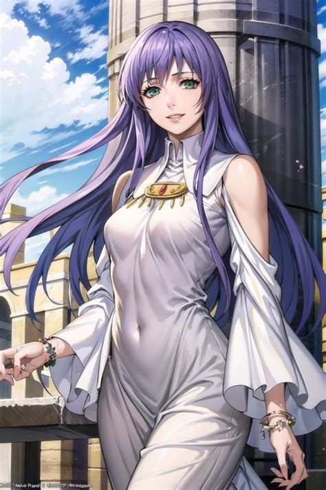Athena Sasha | Saint Seiya The Lost Canvas - V.1 | Stable Diffusion Model - LoRA | Tensor.Art