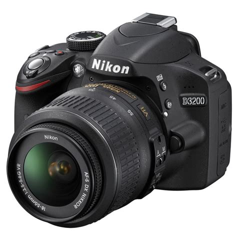 Зеркальный фотоаппарат Nikon D3200 Body (без объектива) - купить по ...