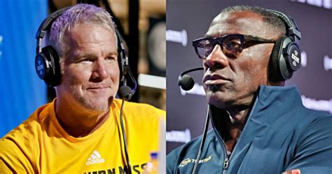 Shannon Sharpe Follows Pat McAfee S In Brett Favre Case