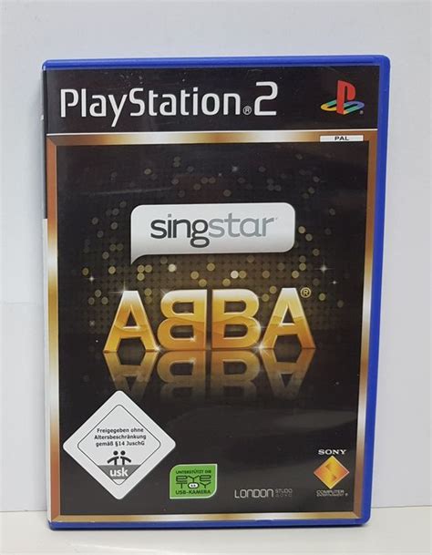 Singstar ABBA grösste Popgruppe aller Zeiten PS2 Kaufen auf Ricardo