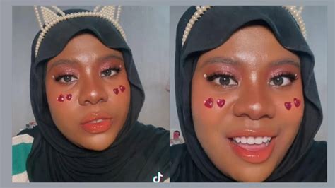 Transformasi Cewek Berkulit Gelap Usai Makeup Dewy Ala Korea Ini Bikin
