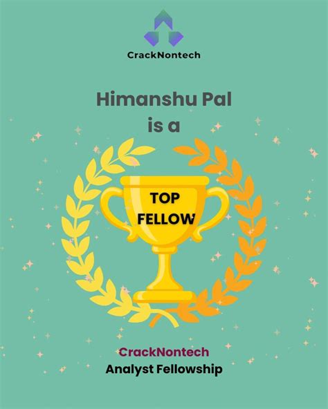 Businessanalytics Datadrivendecisions Analystfellowship Careergrowth… Cracknontech