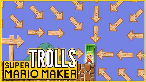 Mario Maker 1 Still Has AMAZING TROLL Levels I Ve Never Played YouTube