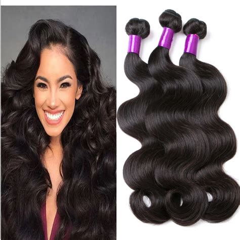 Peruvian Body Wave Cheap Hair Bundles Peruvian Virgin Hair Body Wave