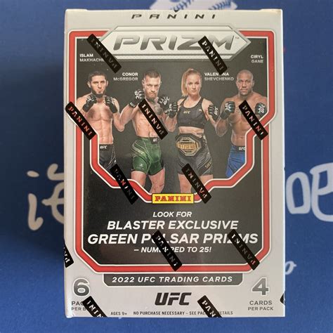 Panini Prizm Ufc Blaster