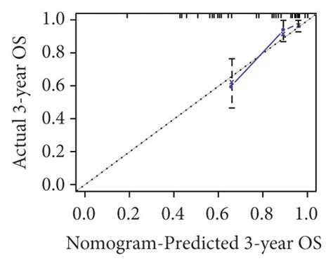 Calibration Curves For 1 Year A 3 Year B And 5 Year C