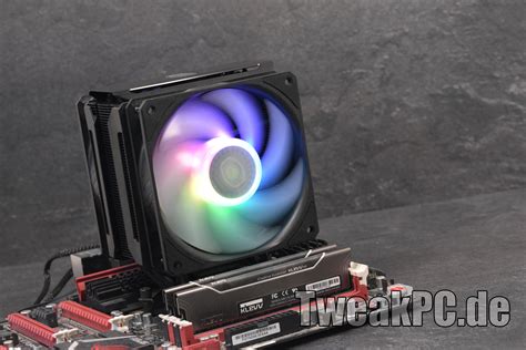 Cooler Master MasterAir MA612 Stealth ARGB im Test