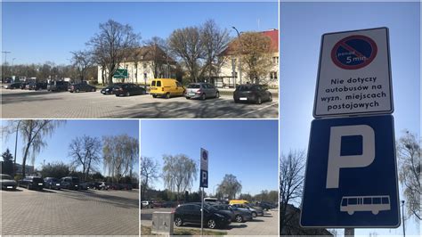 Parking TYLKO dla autokarów PłockFM PłockFM