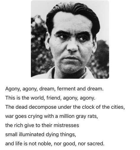 Agony Agony Dream Ferment And Dream This Is The World Friend