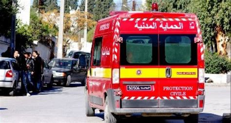 الحماية المدنية 12 حالة وفاة خلال 24 ساعة تونس مباشر