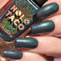 Holo Taco Brucie Nail Polish Blue Holographic