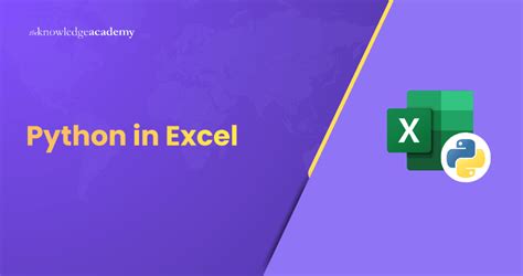 Python In Excel With Pyxll Advanced Data Analysis For Everyone