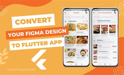 Convert Figma And Sketch To Flutter Code By Furqantariq Fiverr
