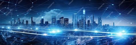 Premium Ai Image Smart Grid Energy Supply In Urban Area High Voltage
