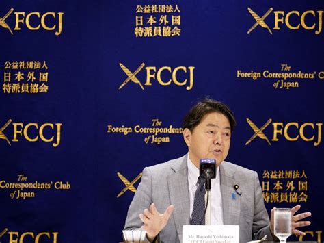 日外相：與中國保持對話重要 改善關係要雙方努力 Rthk