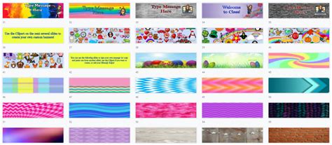 Classroom Banner Template Cc Alcala Norte