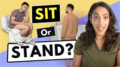 Is Sitting To Pee Actually Good For Your Health Urologist Explains