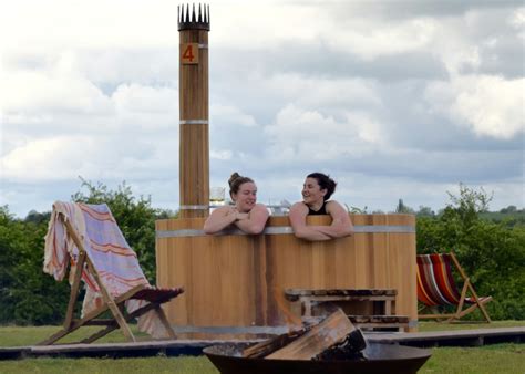Outdoor Pop Up Spa 4 April 2017 Bathing Under The Sky