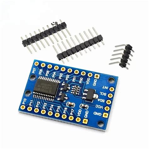 M Dulo De Expans O Pcf8575 Io Para Arduino I2c A 16io Circuitos