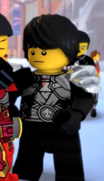 Ninjago Rebooted Cole And Nya