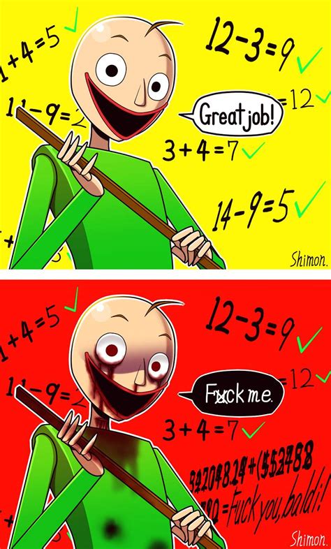 Baldi By Shimon0604 On Deviantart
