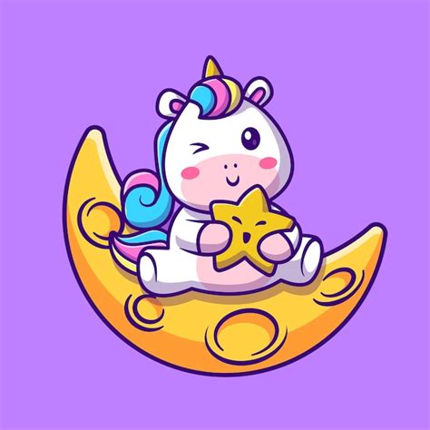 Przerazajacy Jednorozec Kawaii Zdjęcia darmowe pobieranie na Freepik