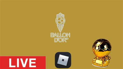 PremiaÇÃo Ballon Dor 2025 Tcs Roblox Youtube
