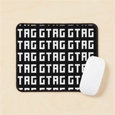 Unofficial Gorilla Tag GTAG Logo Mouse Pad Gorilla Tag Store