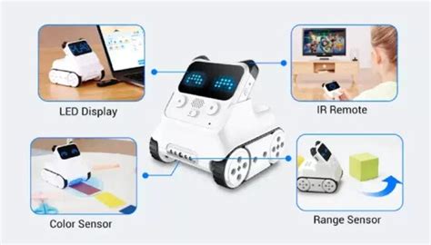 Codey Rocky Como Hacerlo Del Robot Educativo Makeblock