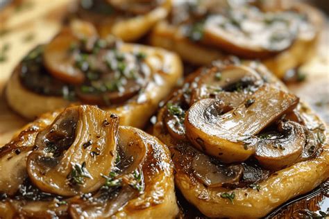 Mushroom Shallot And Herbed Goat Cheese Tarts A Perfect Blend Of