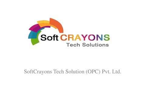 Ppt Softcrayons Industrial Training Institute In Ghaziabad Powerpoint Presentation Id7454217