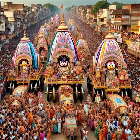 Nahan S Shri Jagannath Rath Yatra Attracts Thousands In Grand