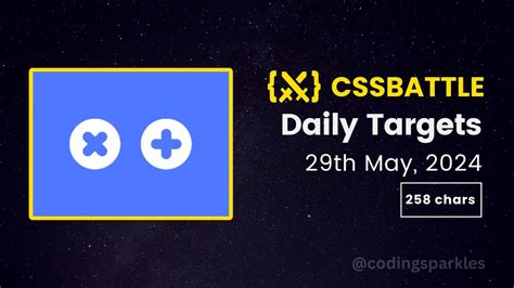 Css Battle Daily Targets 29th May 2024 Solution Youtube