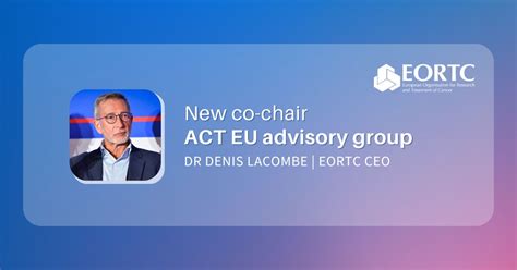 Clinicaltrials Cancerresearch Acteu Eortc European Organisation