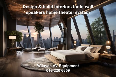 Audio Visual Interior Design Wilayah AV Equipment Your Home Theater System And Hifi Sound