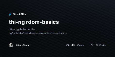 Thi Ng Rdom Basics StackBlitz