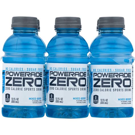 Powerade Zero Drops Nutrition Besto Blog