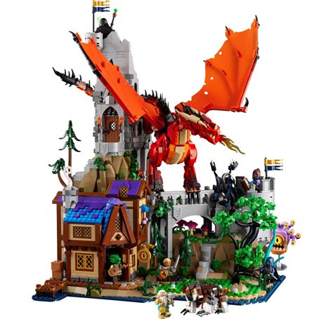 Конструктор Подземелья и Драконы - купить аналог LEGO 21348 в интернет ...