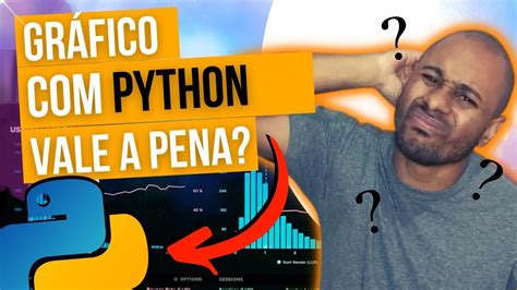 Vale A Pena Fazer Gráficos No Python Hoje Em Dia Youtube