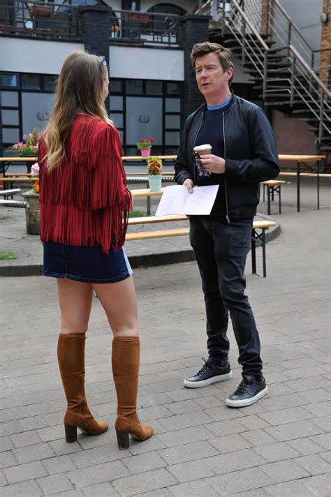 Daisy Wood Davis On The Set Of Hollyoaks In Liverpool 07172018