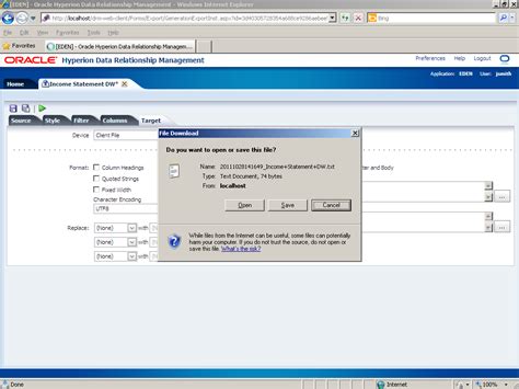 Exporting Hierarchy Nodes In Generation Format