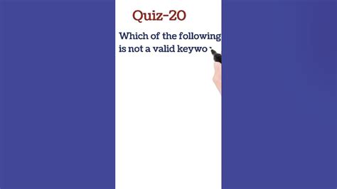 Quiz 20 Artificiallearning Pythonpythonquiz Pythonforbeginners