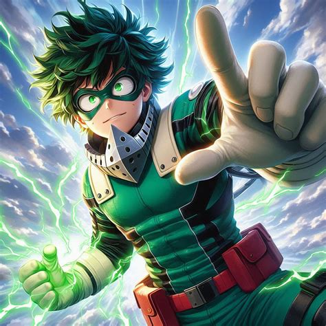 My Hero Academia Deku Ai 8 By Tomartista On Deviantart