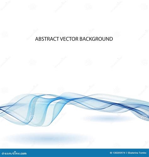 Abstract Geometric Dynamic Sea Wave Creative Line Art Design Elements Created Using The Blend